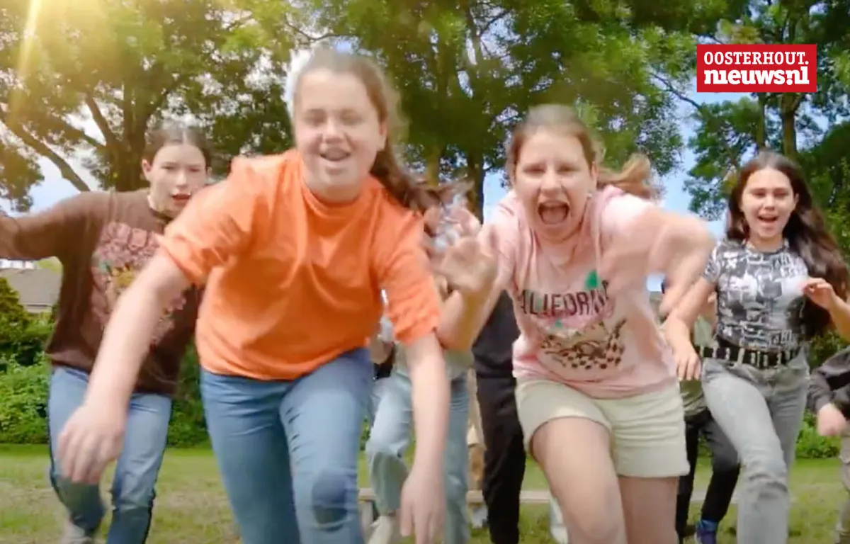 Basisschoolleerlingen maken 'spraakwater raps'