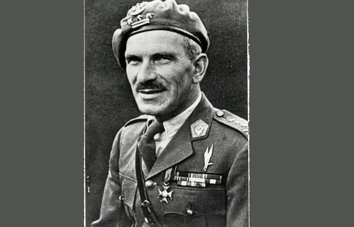 Buitententoonstelling Poolse parachutisten tijdens Market Garden