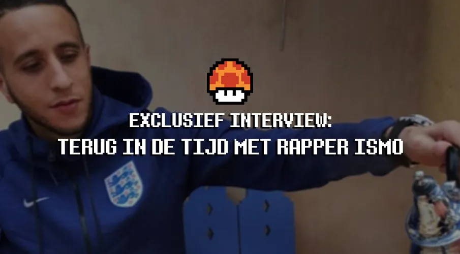 Exclusief interview met Rapper Ismo | Terug In De Tijd!