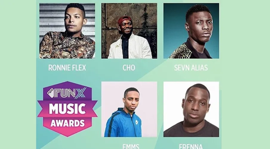 Heb jij al gestemd voor de categorie 'Beste Rapper'?