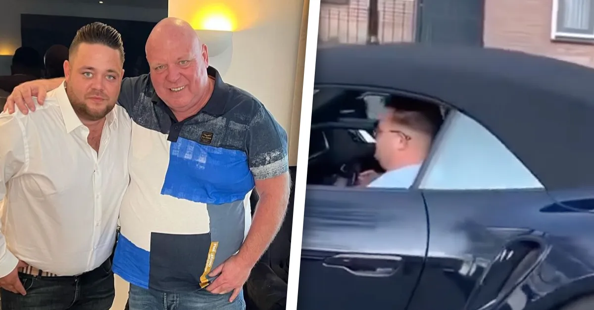 Mark Gillis rijdt met volle snelheid bijna een fietser aan (VIDEO)