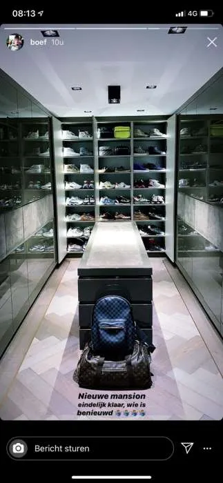 Het gigantische nieuwe huis van Boef is af (FOTO)