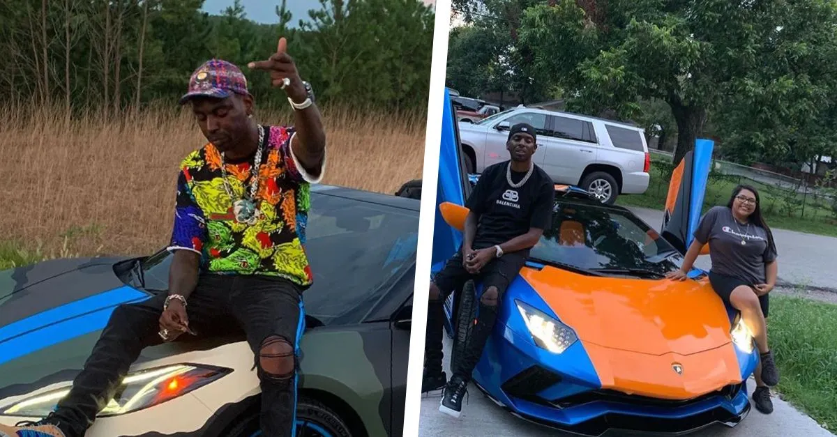 Rapper Young Dolph geeft Lamborghini weg aan trouwe fan (VIDEO)