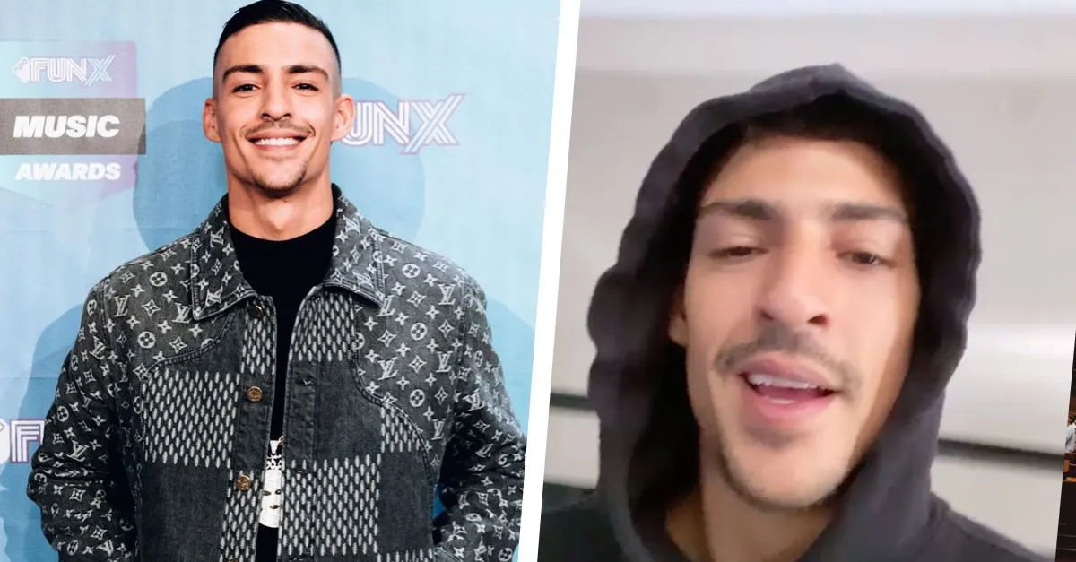 Boef legt uit waarom mensen denken dat hij een nieuwe vriendin heeft ...