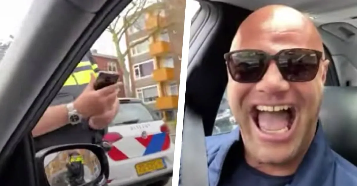 Alex Soze confronteert agent: "Je hebt zelf een boevenklok van 4000 ...