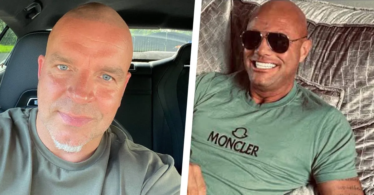 Alex Soze ligt met twee vrouwen in bed en belt Andy van der Meijde ...