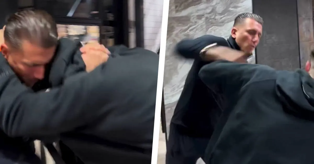 ZIEN: Knokpartij tussen Harrie Snijders & Joey Bravo (VIDEO)