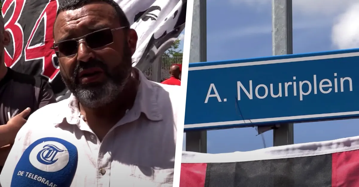 Vader Nouri over opening Nouri plein: "Hij vindt het geweldig..."