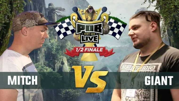 Punchoutbattles: Mitch vs Giant (Halve Finale)
