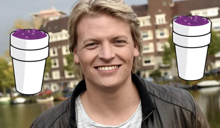 Esko drinkt Lean met Thomas Berge