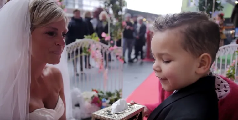 Xaviano (3) is nu al getrouwd: "Gewoon omdat het kan..."