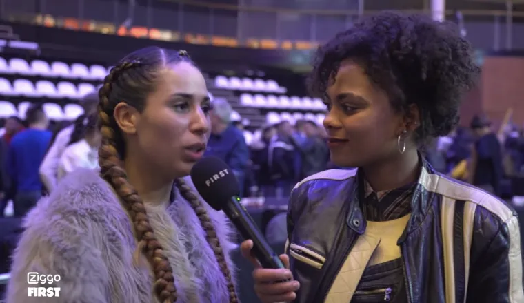 Ouassima reageert op het feit dat ze heeft verloren van Zwanetta