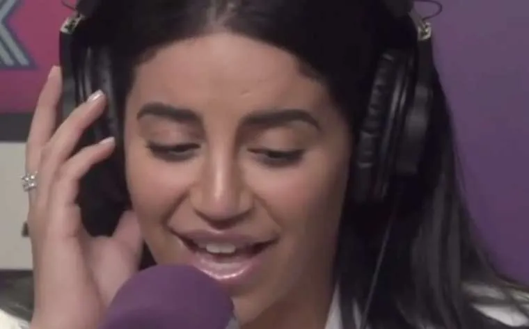 Selma Omari zingt Habiba van Boef