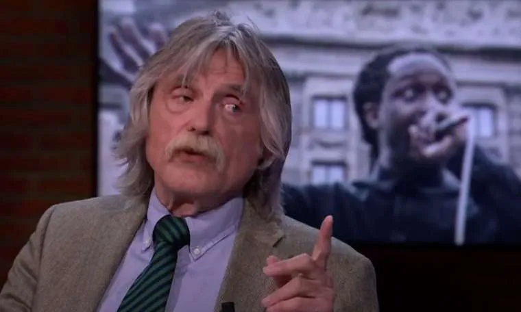Johan Derksen reageert op Zwarte Piet grap: Johan Derksen reageert op Zwarte Piet grap: