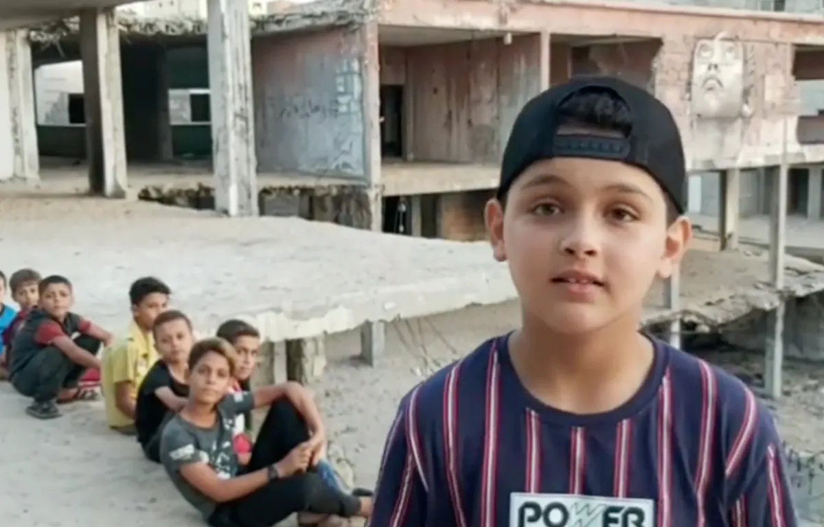 11-jarige Palestina rapper is terug en ontroert de wereld met video (VIDEO)