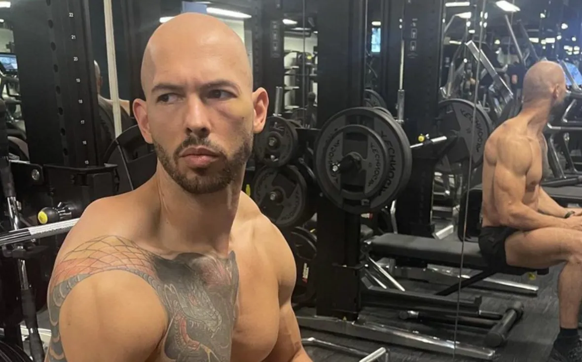 Andrew Tate reageert op Instagram en Facebook-ban: 'Ik ben onschuldig'