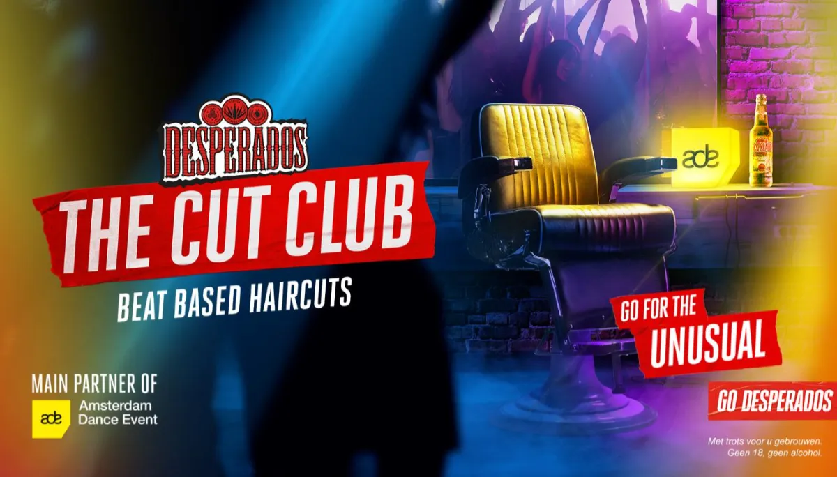 DESPERADOS opent The Cut Club tijdens ADE