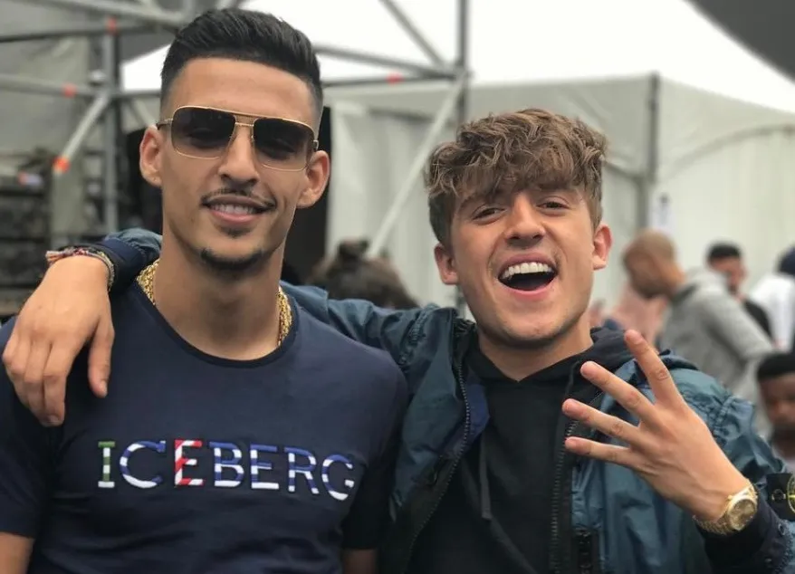 Boef en Lil Kleine treden voor het eerst weer samen op, ruzie breekt ...