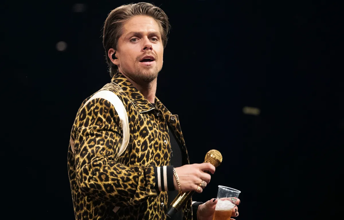 André Hazes over verslaving: 'acht gram coke en twee flessen wodka...'