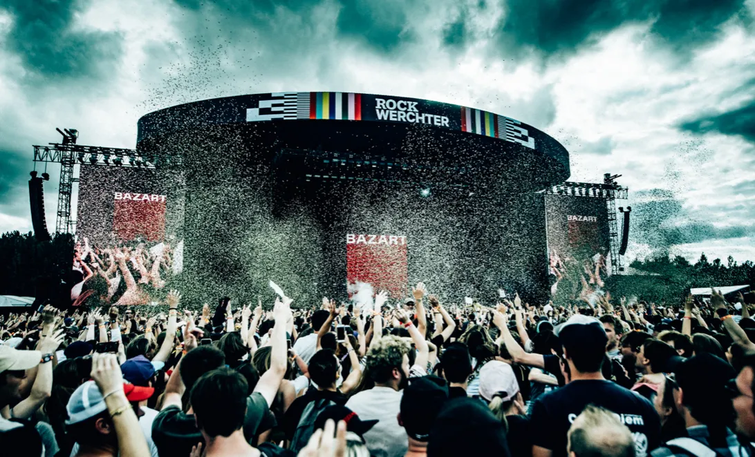 Op Rock Werchter treden internationale supersterren en iconen uit de ...