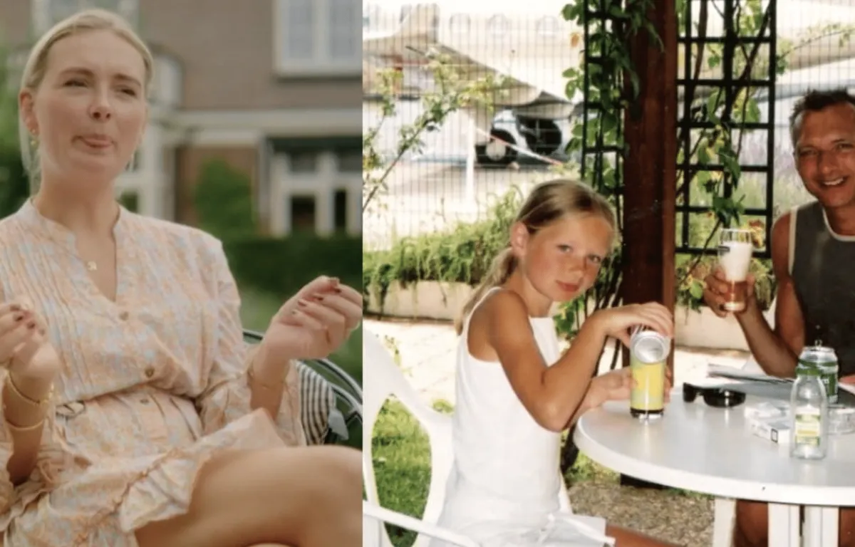 Maxime Meiland openhartig over vader: "Ik was op vakantie en hij zoende opeens een man..." (VIDEO)