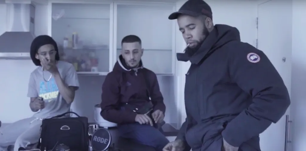 Rapper ZackInk komt met vurige PARRA SESSIE!