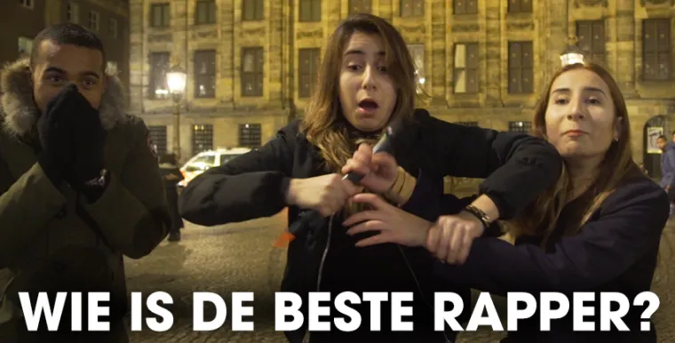 Wie vinden mensen uit Amsterdam de beste rapper van Nederland?