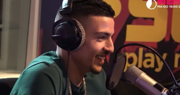 Boef vertelt hoe hij met zijn Habiba Challenge geld inzamelt voor Giro 555