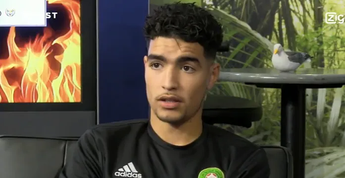 Rapper Riffi voor het eerst op live televisie