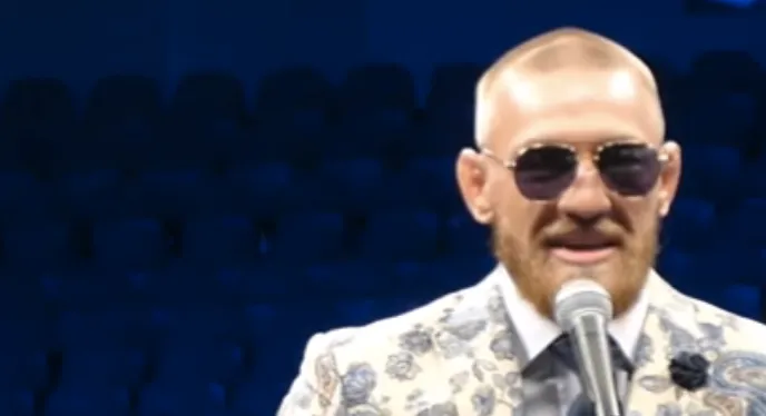 Conor McGregor legt uit wat er fout ging
