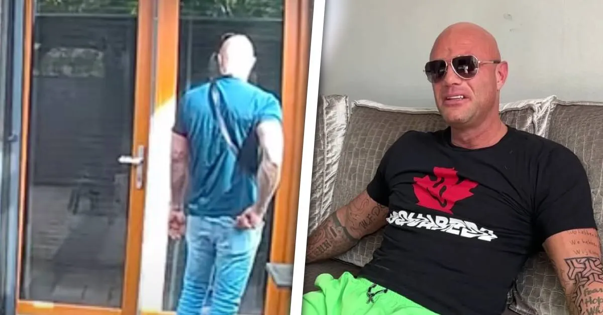 Woedende Alex Soze gaat verhaal halen bij huis van Tattookoning ...