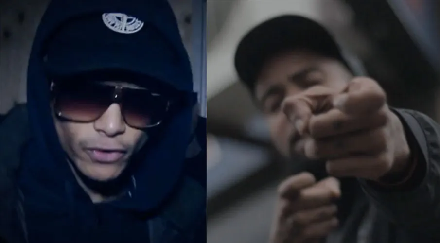 Wat doet YouTuber Armoowasright met rapper YS?