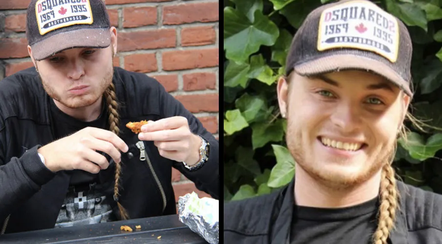 Rapper Donnie gaat bamischijven testen met CJP!