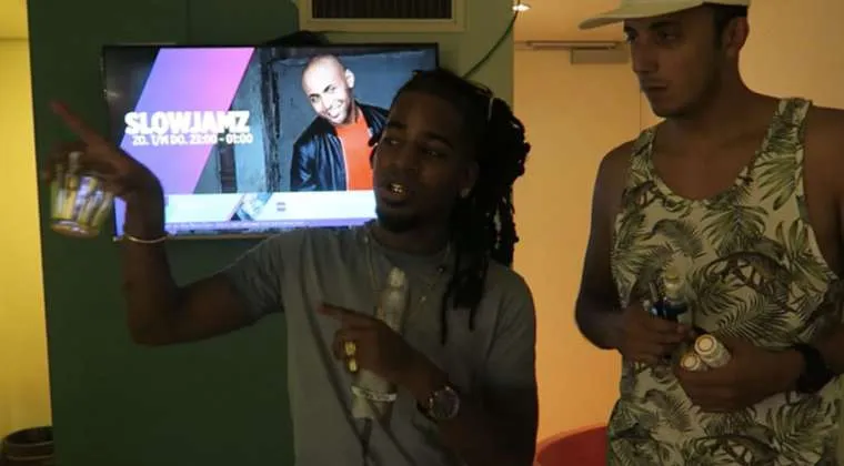 UK rapper Wiley is fan van Iliassopdebeat en wilt graag met hem werken.