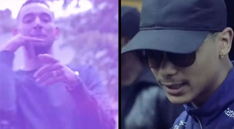 „Rambo, wie is volgens jou de beste rapper?”