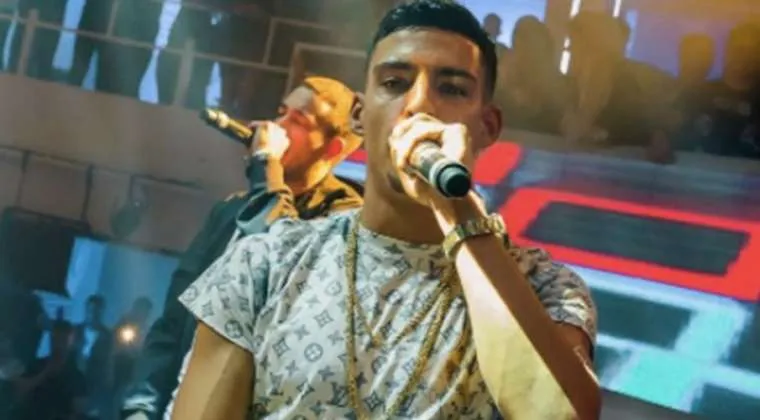 De Instagram account van rapper Ashafar is onlangs gehackt
