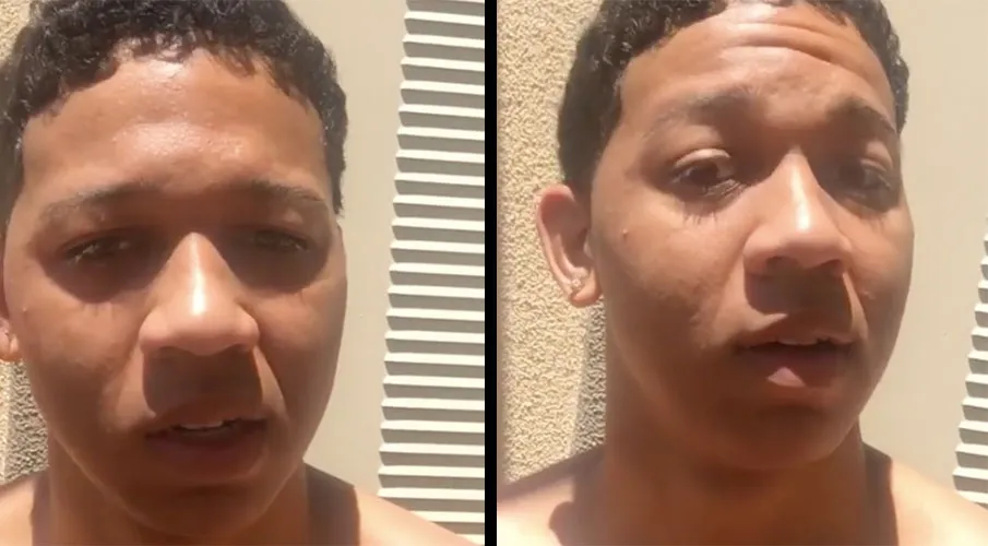 Rapper Amigo is weer vrij: ''Check welke kop weer buiten is vriend.''