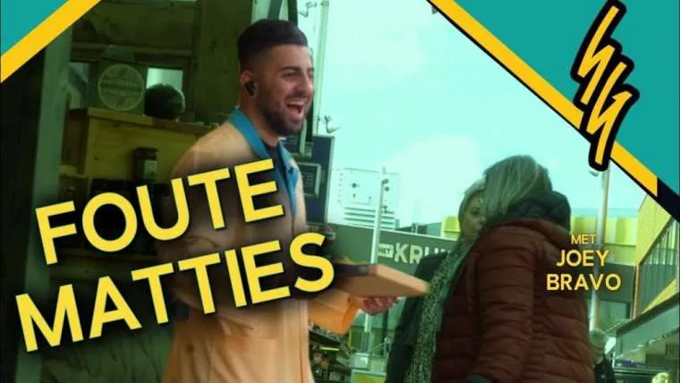 Zien: Joey Bravo doet mee aan Foute Matties van SuperGaande