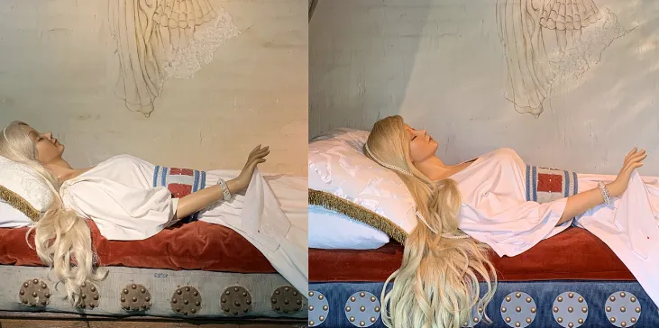 Efteling: pop van Doornroosje gaat viraal na opmerkelijke b ...