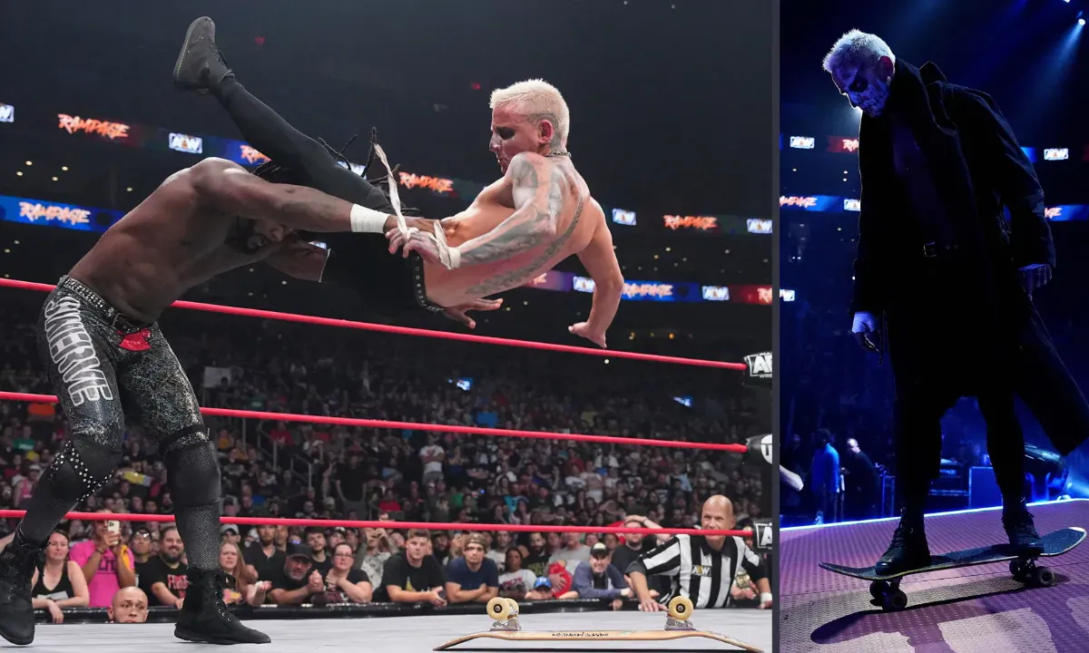 AEW Rampage: Darby Allin gewinnt das 20-Mann-"Royal Rampage"-Match