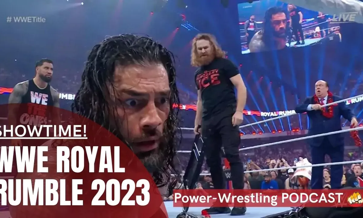 Podcast: WWE Royal Rumble 2023 im großen Review