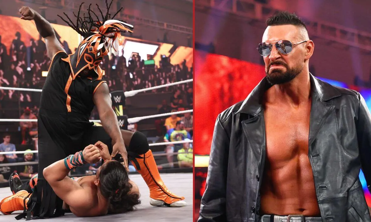 WWE NXT: Ex-Raw-Star kehrt als maskierter "Scrypts" zurück