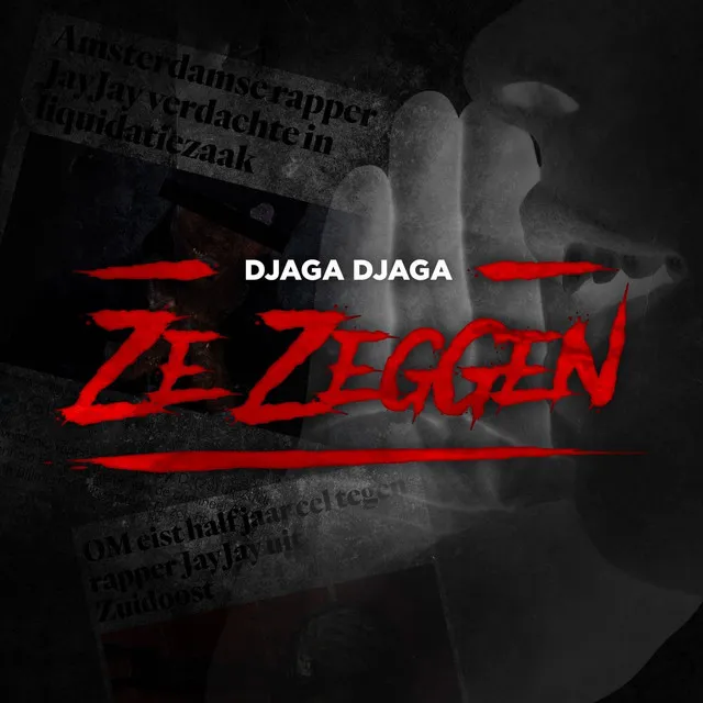 Djaga Djaga openhartig op nieuwe single Ze Zeggen