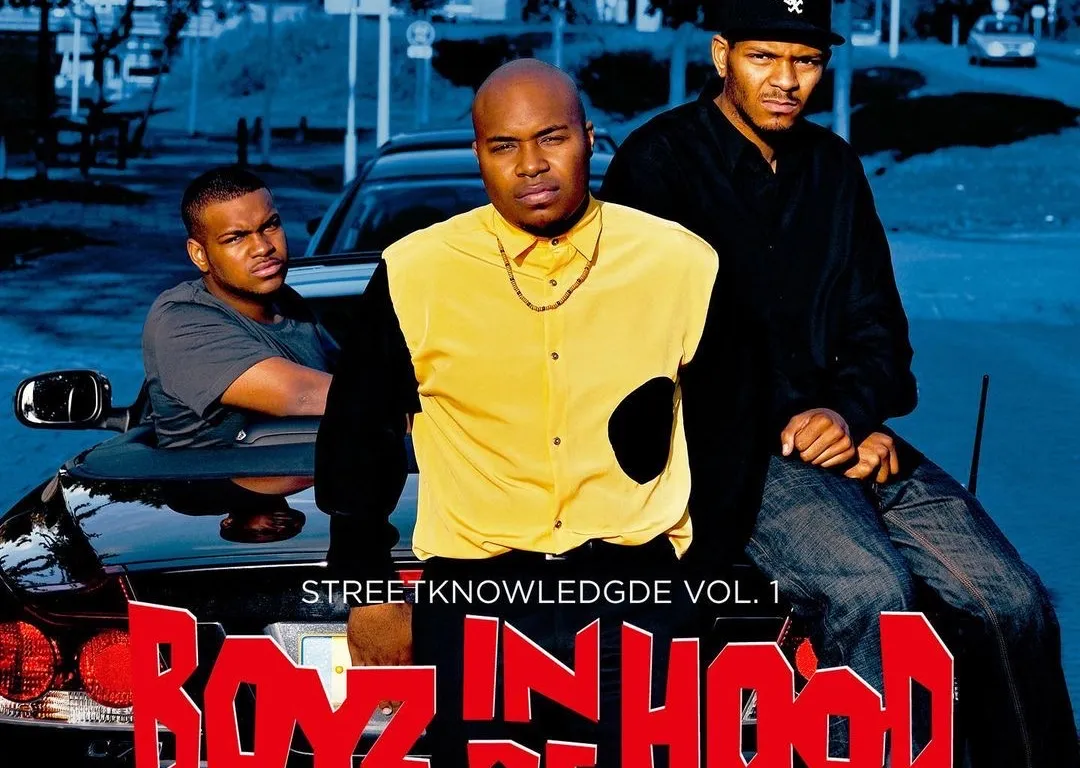 Adje, Hef & Crooks zetten oude albumcover van Boyz In De Hood in nieuw ...