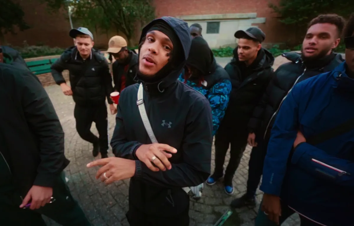 Lusho dropt langverwachte video 'New Balance'