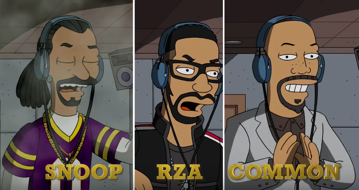 Check de trailer van de 'The Simpsons' aflevering met Snoop Dogg ...