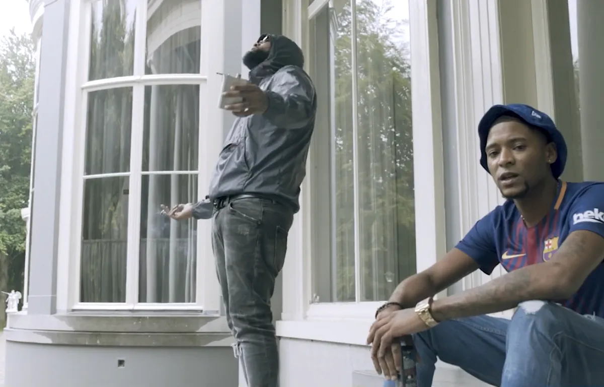 Antilliaanse rapper Rich presenteert Dreamchasers video met Zack INK