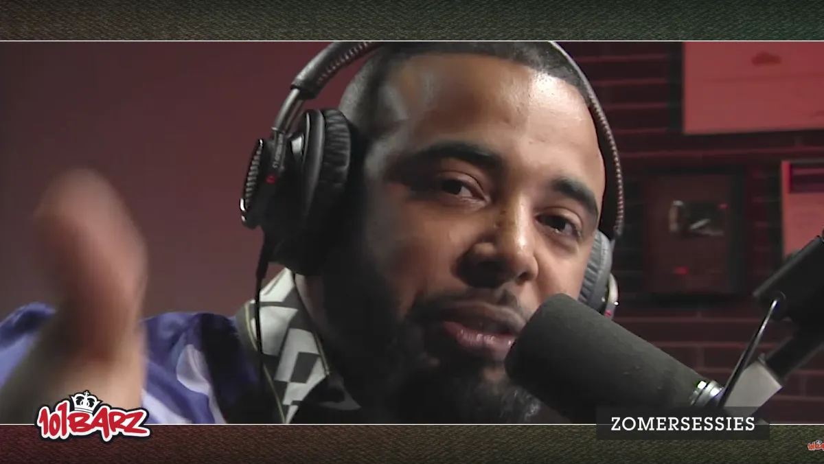 101Barz: Mula B Studiosessie