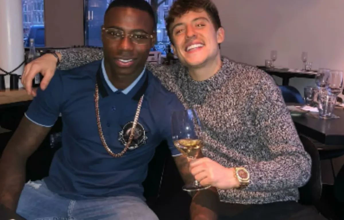 Frenna previewt nieuwe track van Lil Kleine en Quincy Promes