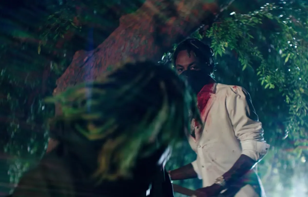 Rich The Kid begraaft Lil Uzi Vert look-a-like in Dead Friends video